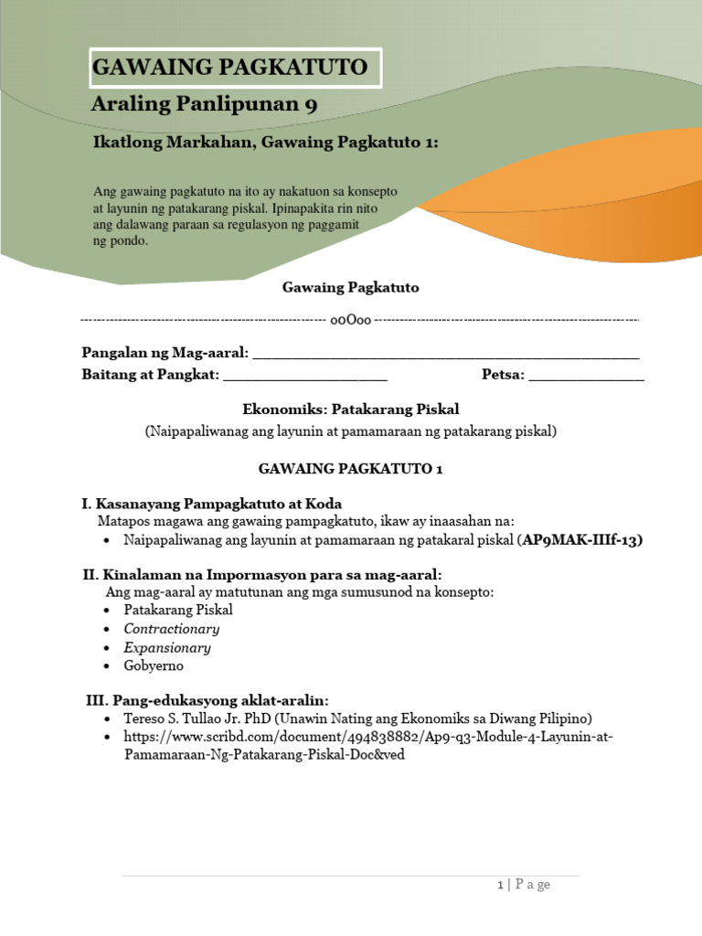 Topic 15 Lagua & Malamas | PDF