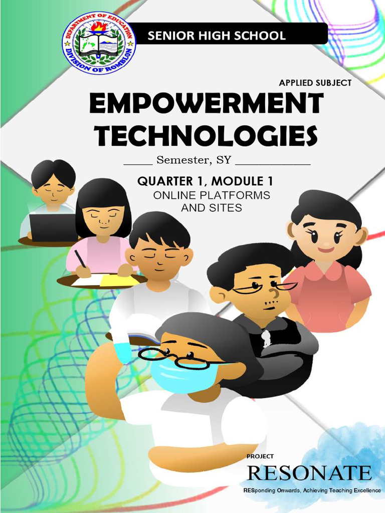 Q1 Module 1 Empowerment | PDF | World Wide Web | Internet & Web