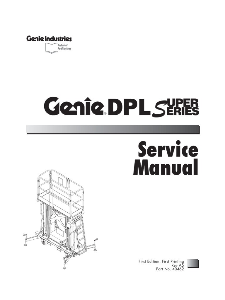 Service Manual: Uper Eries | PDF