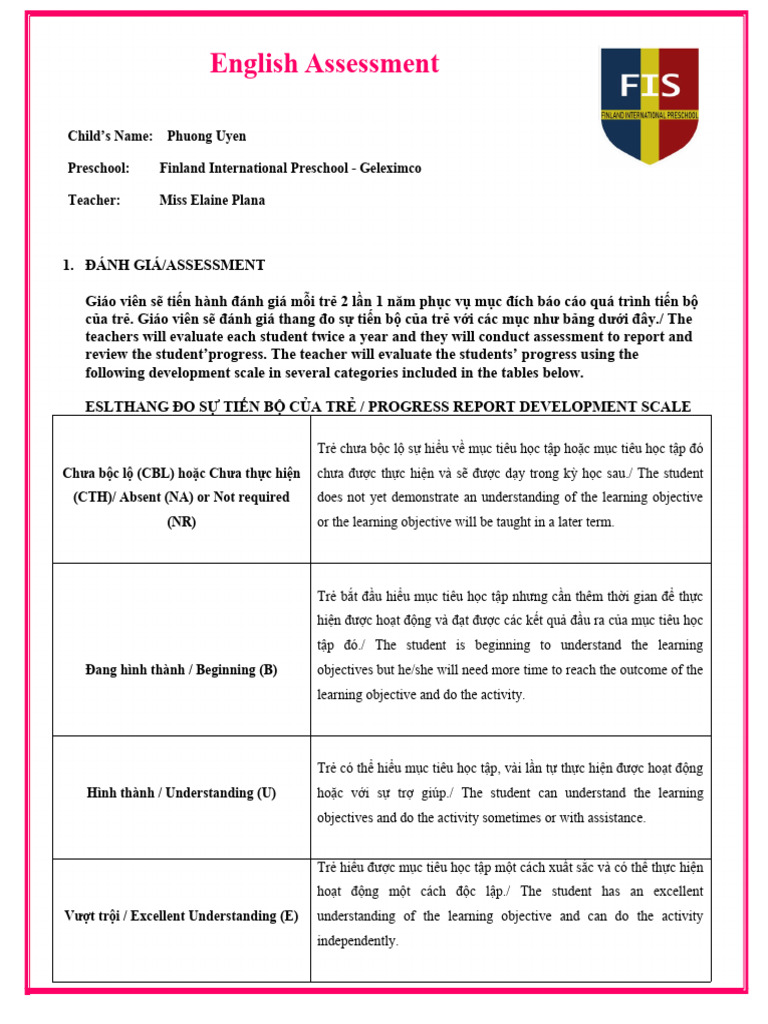 Assessments Fis 3 | PDF