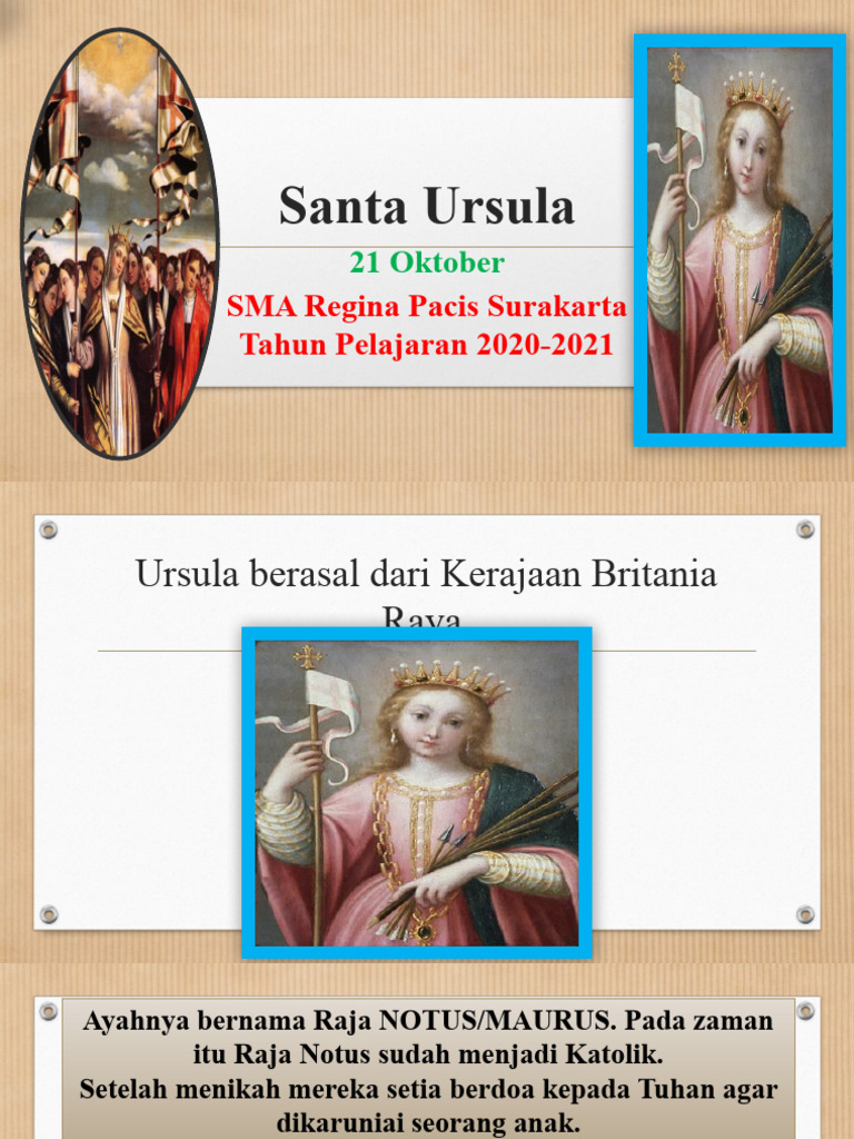Legende Santa Ursula | PDF