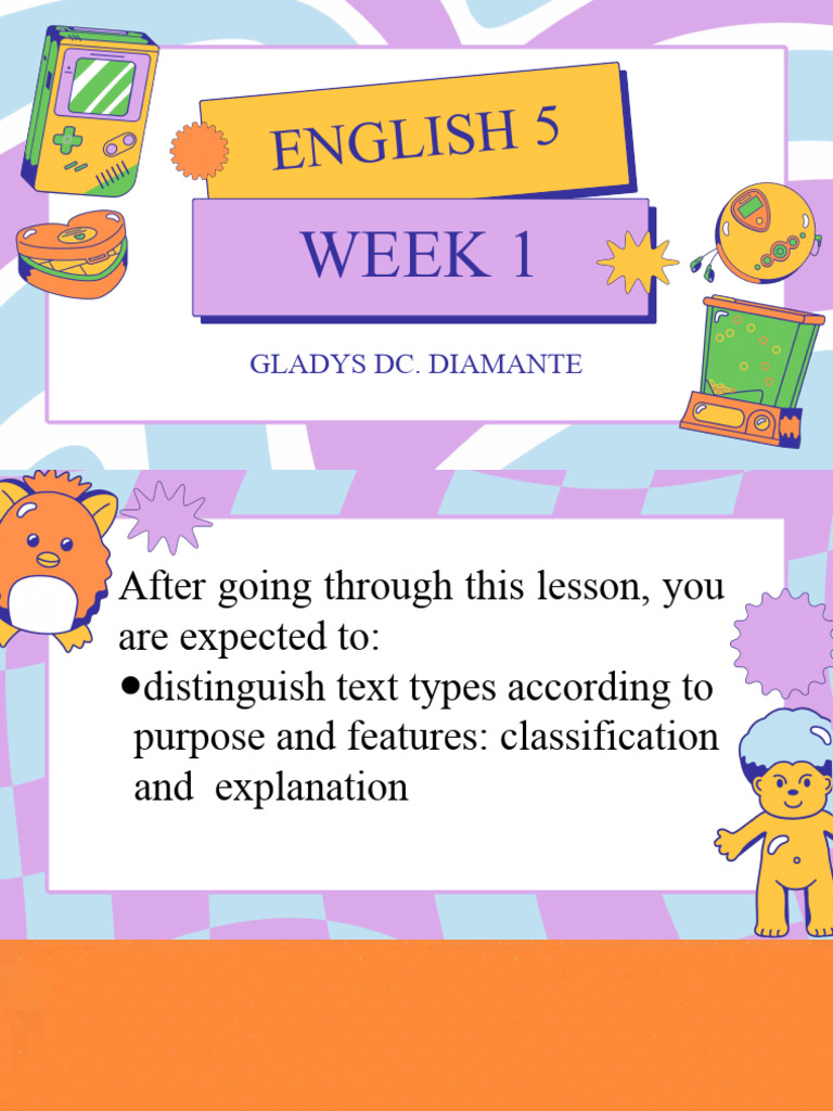 English 5-Quarter 3-Week 1 | PDF