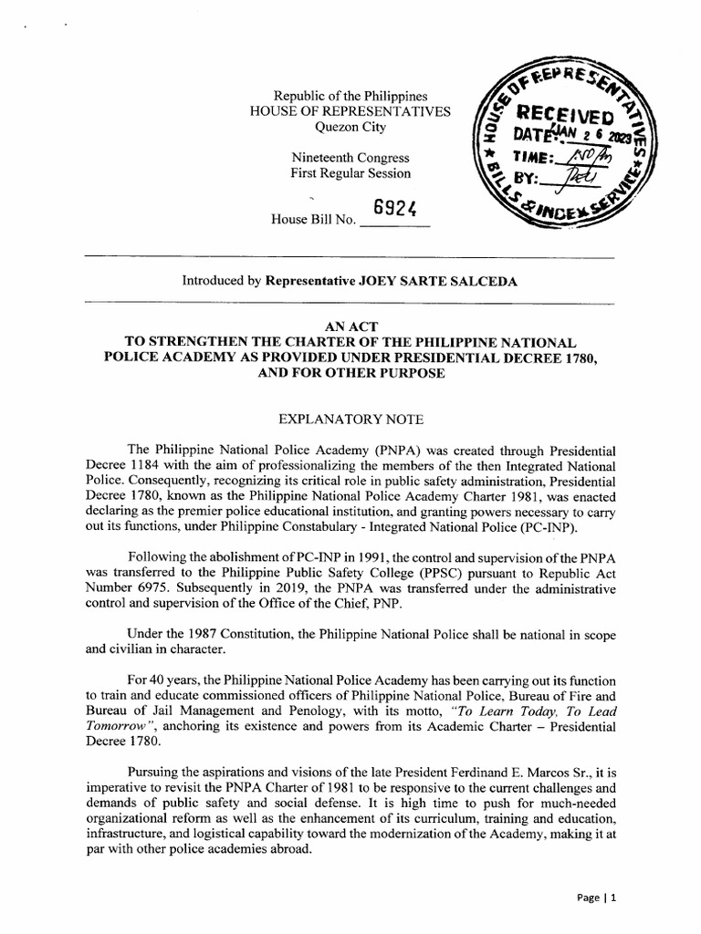 PNPA | PDF