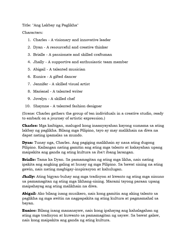 Malikhain Script | PDF