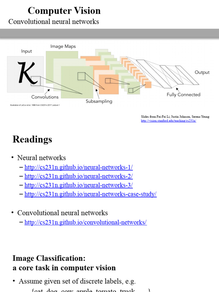 03 - Intro - CNN - R1 | PDF