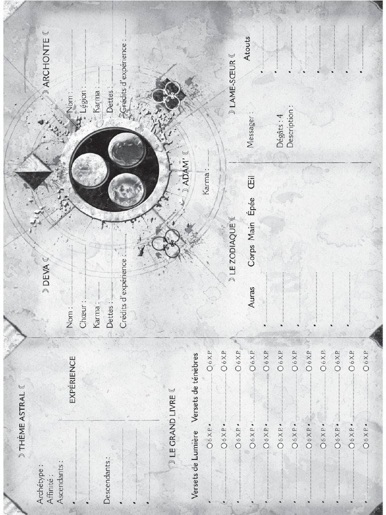 Feuilles de Decans - Grand Livre | PDF
