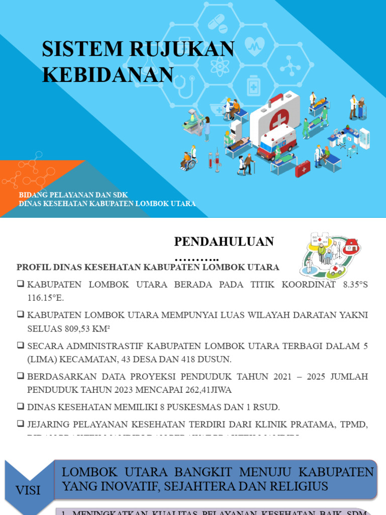 Sistem Rujukan Kesehatan Lombok Utara | PDF | Pengembangan Diri ...