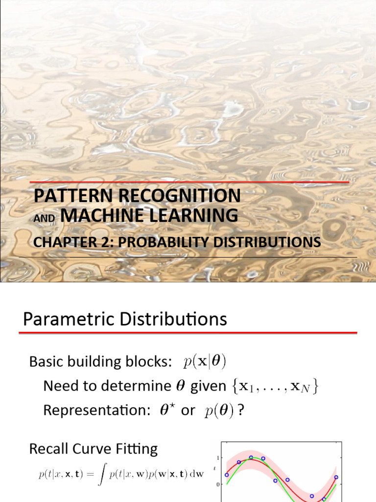 PRML Slides 2 | PDF | Teaching Methods & Materials