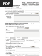 SCOMET Declaration Format | PDF | Finance & Money Management