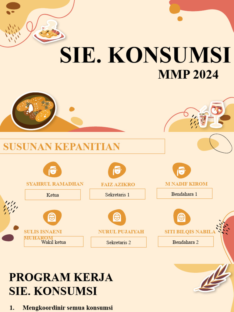 Sie Konsumsi 2024 | PDF