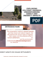 Understanding the Disaster Risk Formula | PDF | Volcano | Hazards