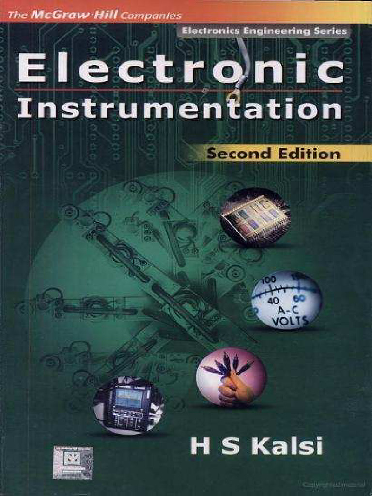 Electronic Instrumentation H S Kalsi | PDF
