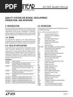 Incoming Material Inspection Checklist | PDF | Specification (Technical ...