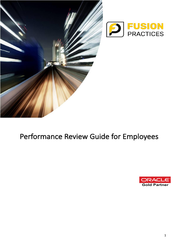 Employee Performance Review Guide | PDF | Performance Appraisal | Computing