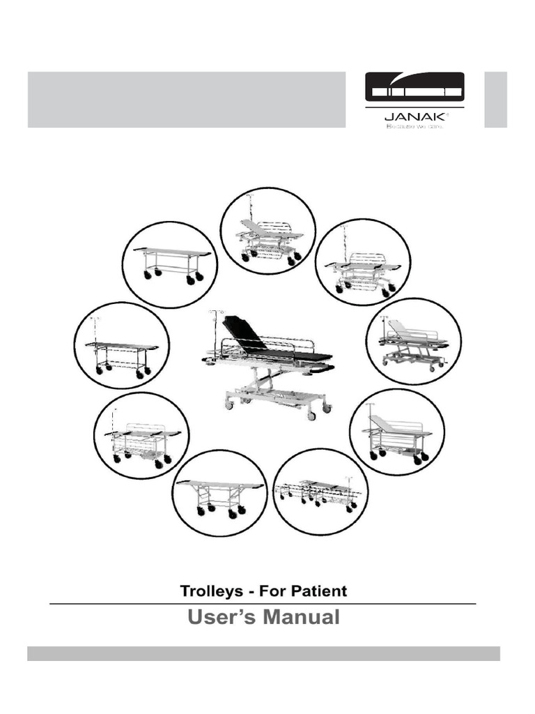 Trolleys For Patients User's Manual | PDF