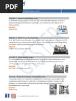 SATRA Test Methods Overview 2019 | PDF | Shoe | Physical Sciences