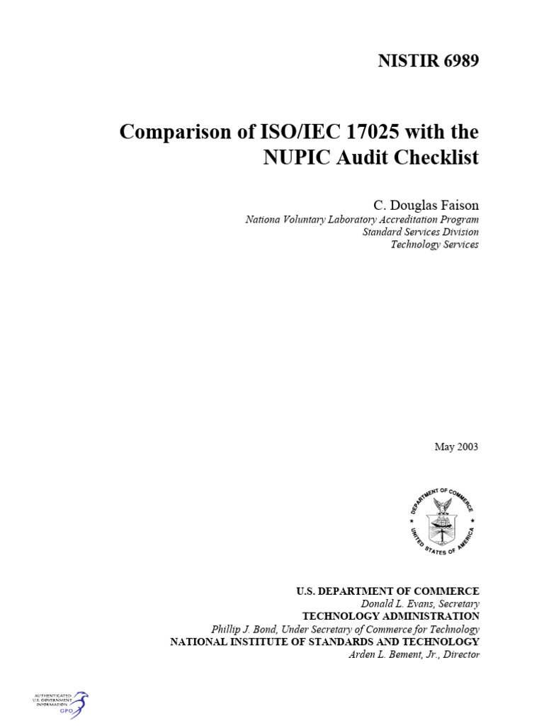 Govpub C13 | PDF | Calibration | Verification And Validation