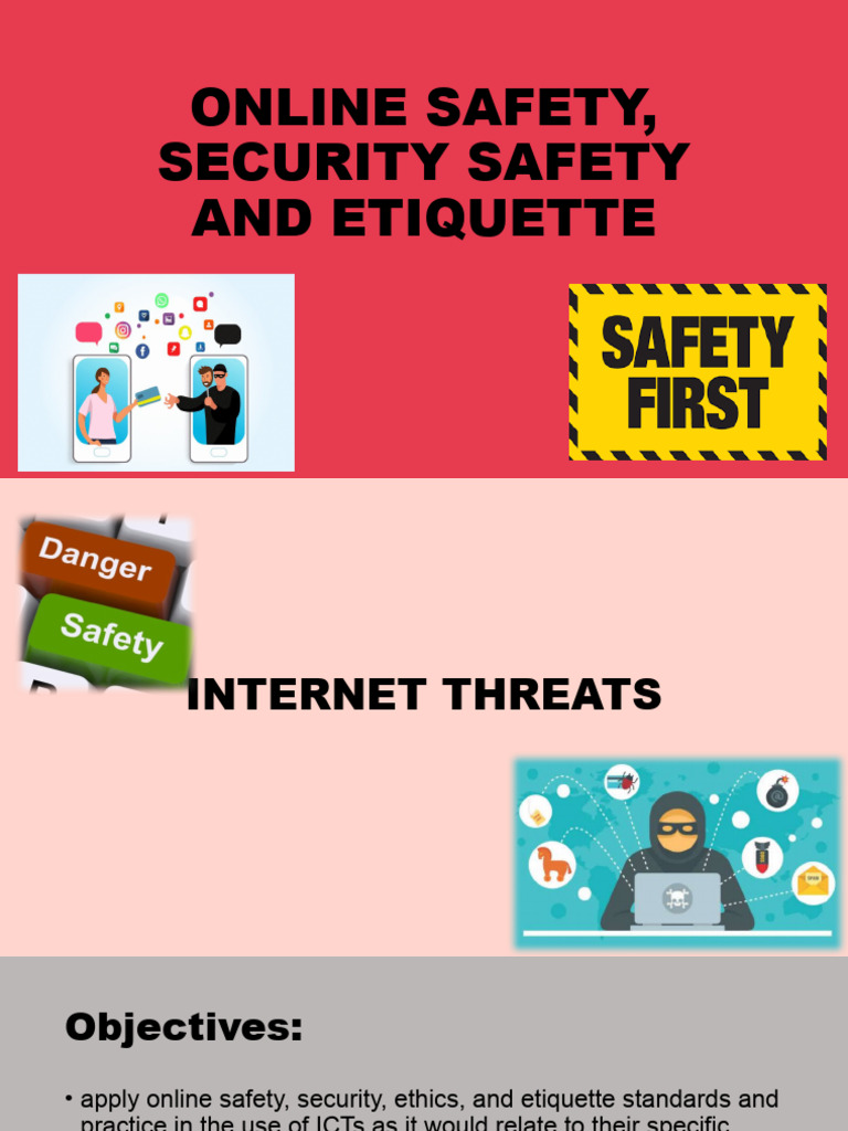 Online Safety and Netiquette Guide | PDF | Malware | Computer Virus