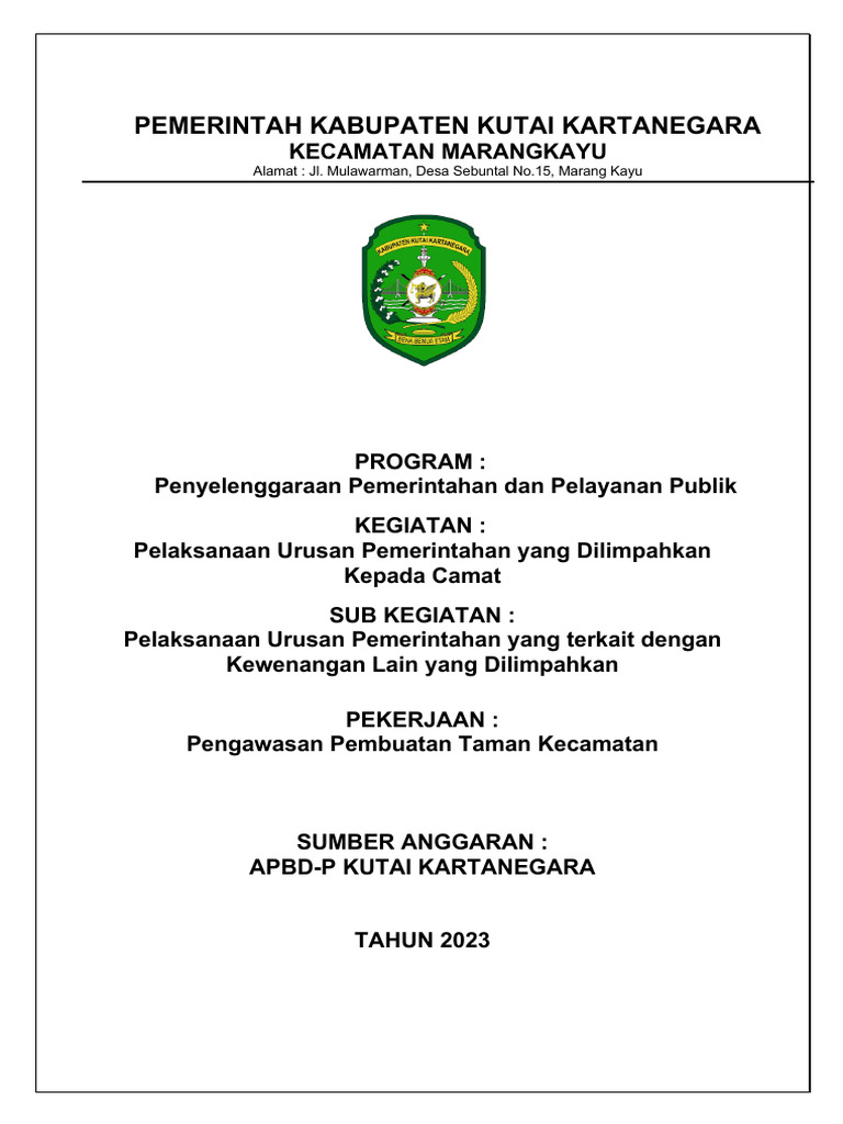 Kak PWS 24 | PDF | Teknologi & Rekayasa