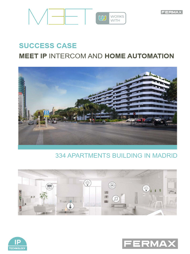 334 Bes KNX Caso de Exito - en | PDF | Home Automation | Mobile App