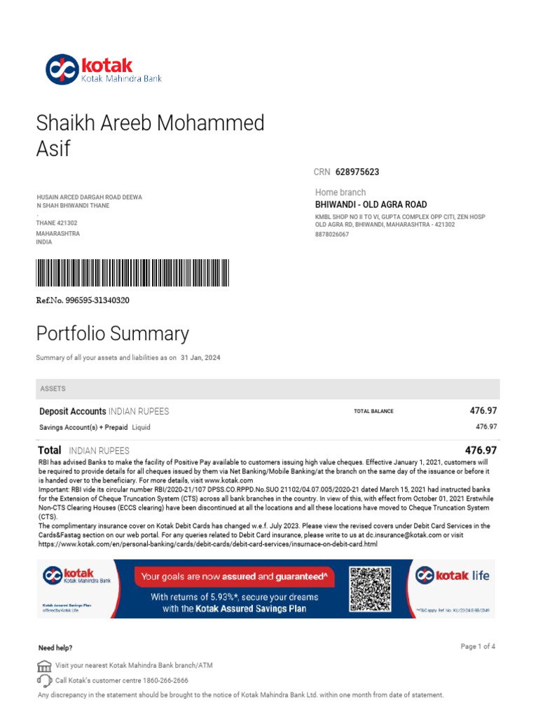 2024 02 29 02 59 02jan 24 - 421302 | PDF | Banks | Payments