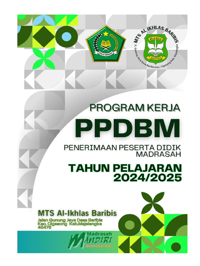 Proposal Ppdb 2023 | PDF