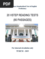 Luyện Thi VSTEP B2 4 Kĩ Năng | PDF