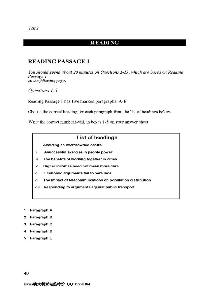 Cambridge-Ielts-Reading 3 | PDF