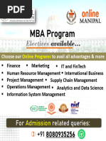 MBA Syllabus Overview - Madras University | PDF | Master Of Business ...