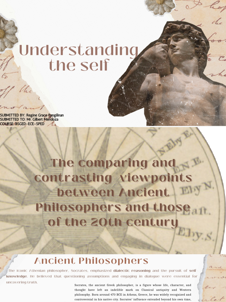 Understanding the Self | PDF | Socrates | Plato