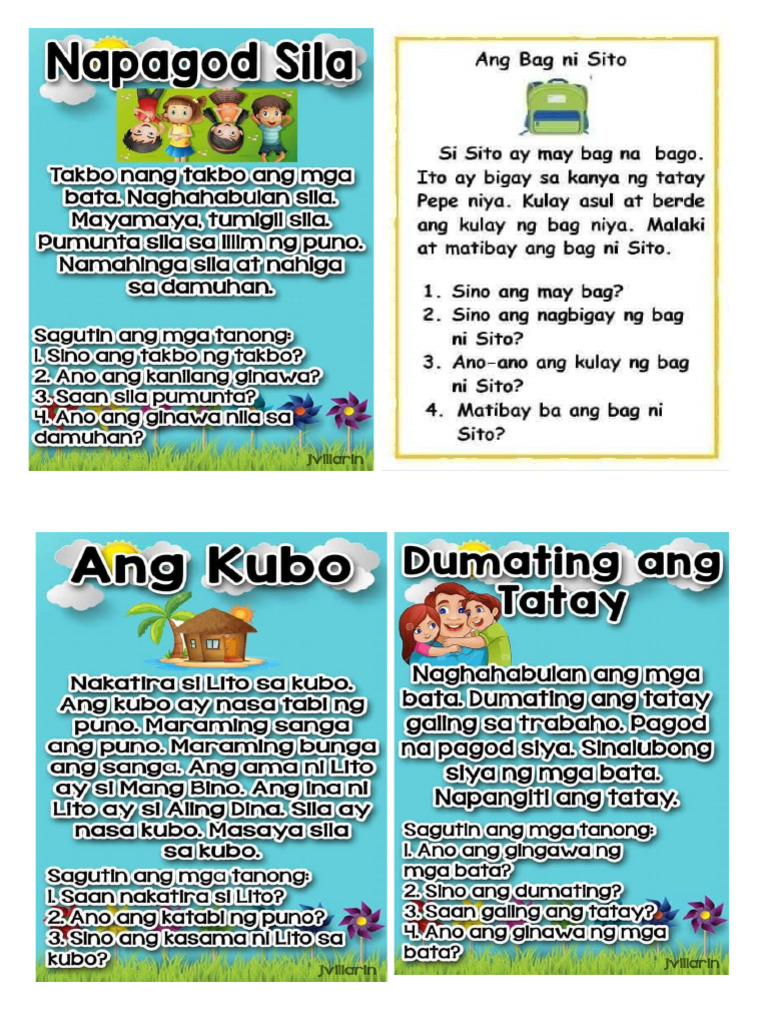Reading Ready To Print | PDF