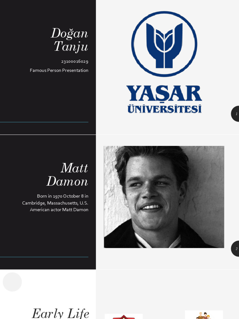 Taner Presentation | PDF