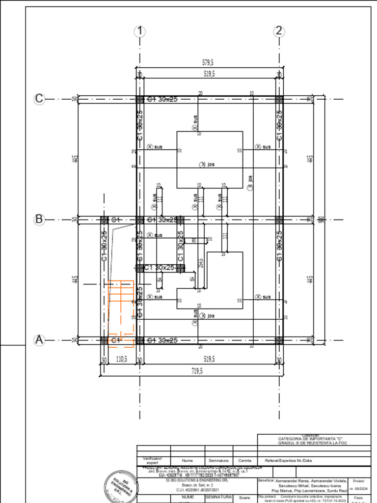 R-06 Plan Armare Planseu +0.98 | PDF