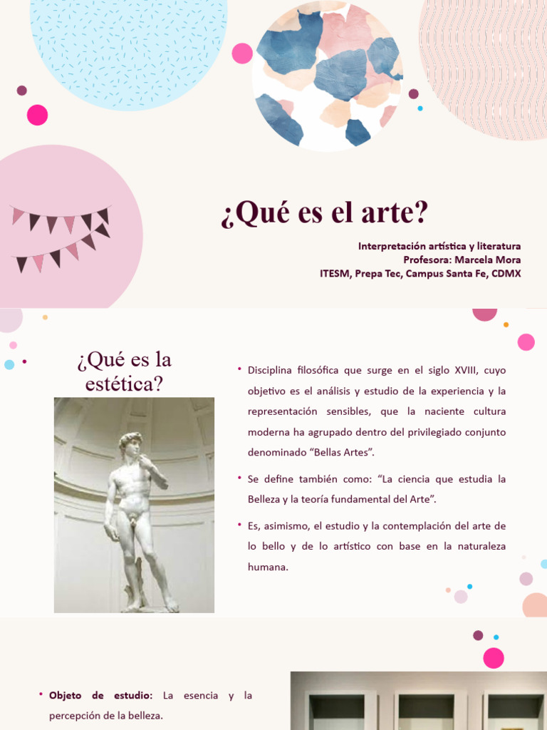 Qué Es El Arte | PDF | Estética | Cognición