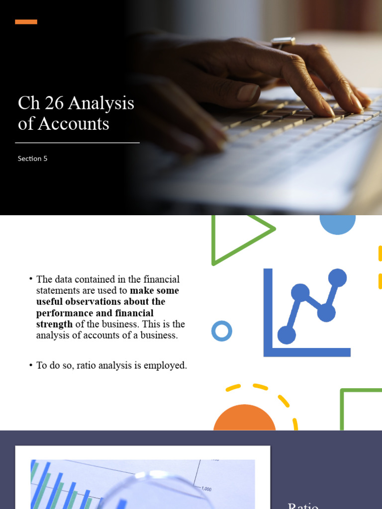 CH 26 Analysis of Accounts Ppts | PDF | Market Liquidity | Investing