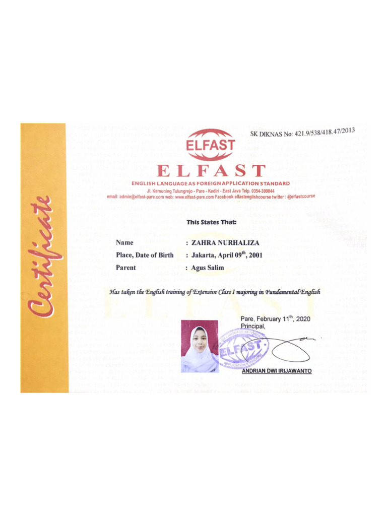 ELFAST | PDF