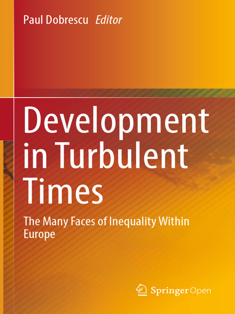 Development in Turbulent Times: Paul Dobrescu Editor | PDF