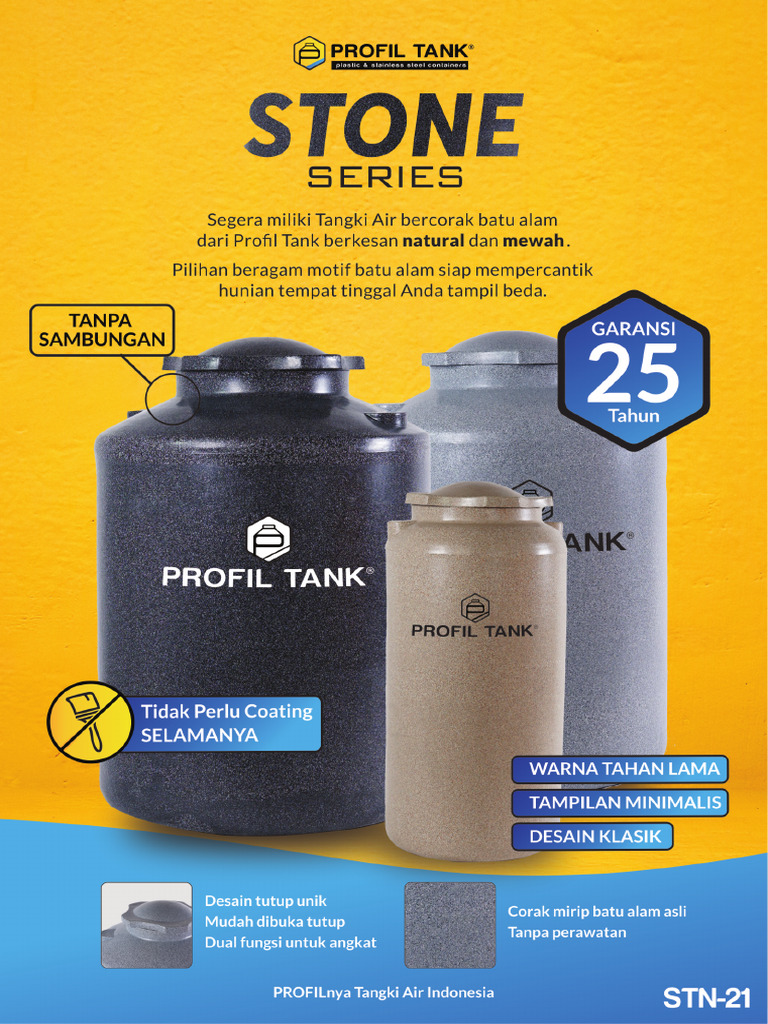 Brosur Profil Tank CT 150 | PDF