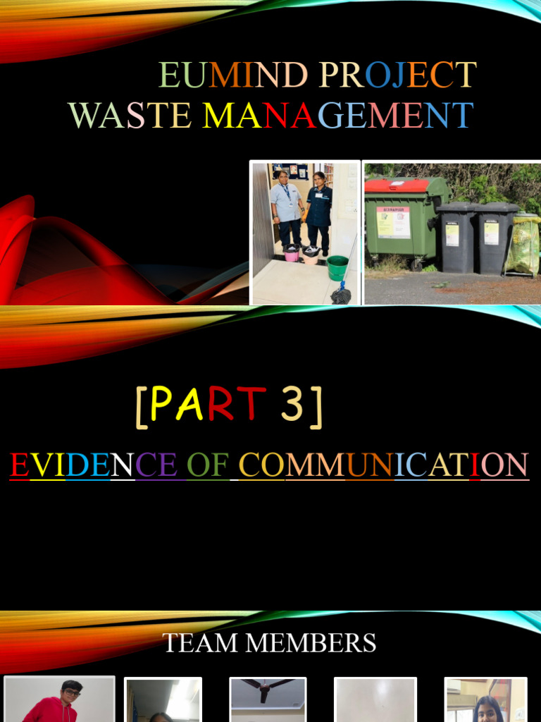 Waste Management - Part 3 | PDF