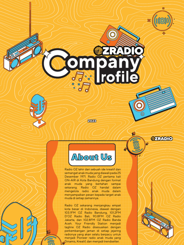 Oz Radio CP & RC 2024 | PDF