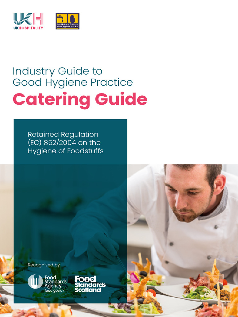 Food Code - Catering | PDF