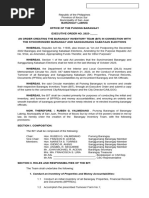 List of Barangay Tanod | PDF