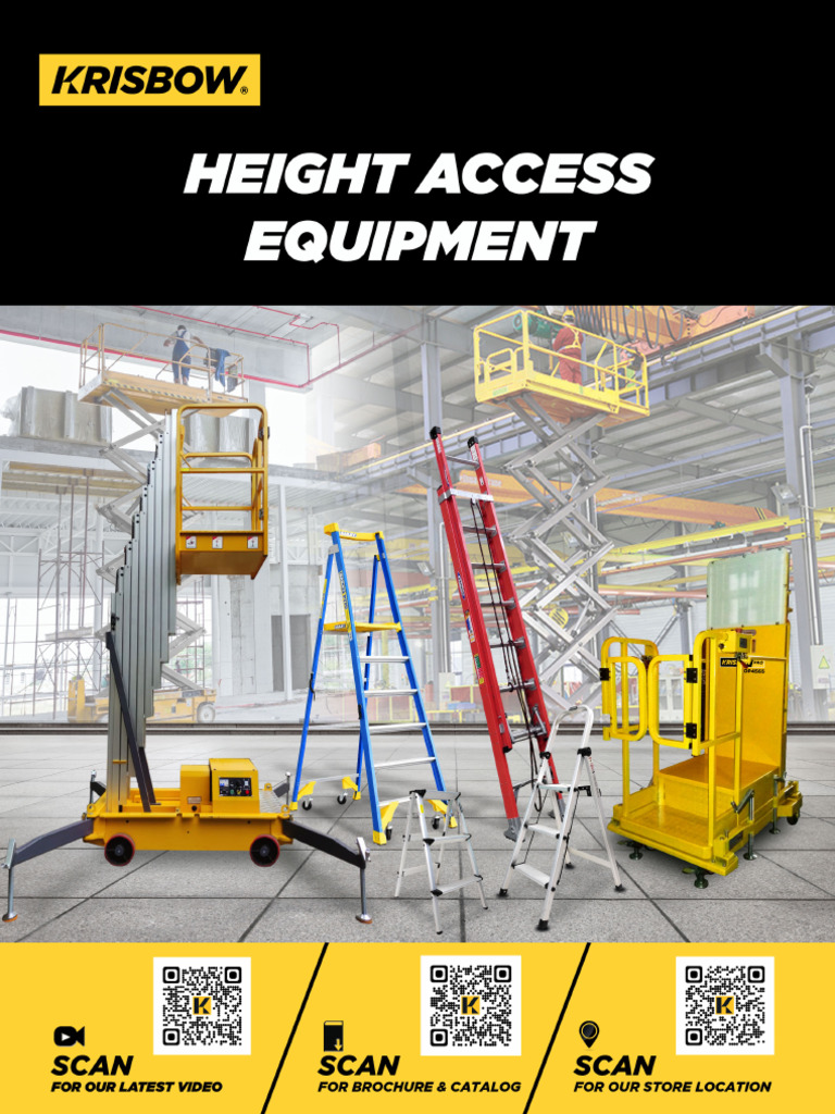 Brochure Height Access Equipment 2024 (Final) | PDF