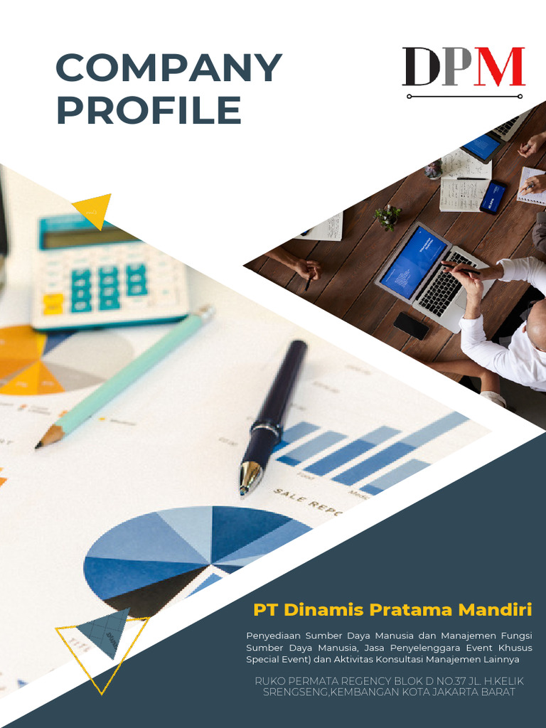 Company Profile DPM | PDF | Karier & Perkembangan