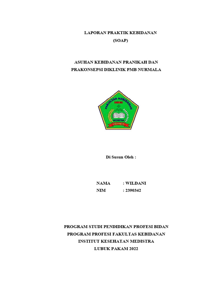 Asuhan Kebidanan Pranikah dan TT | PDF
