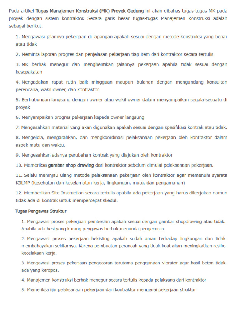 Tugas Tugas MK | PDF