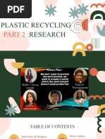 Beat Plastic Pollution Campaign | PDF | Plastic | Recycling