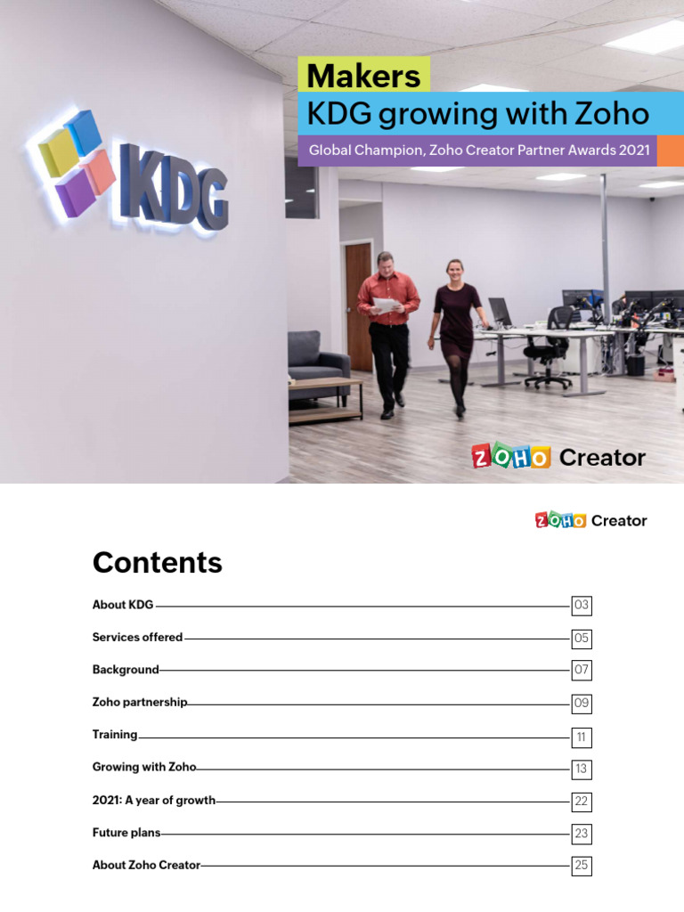 KDG Case Study | PDF | Customer Relationship Management | Business