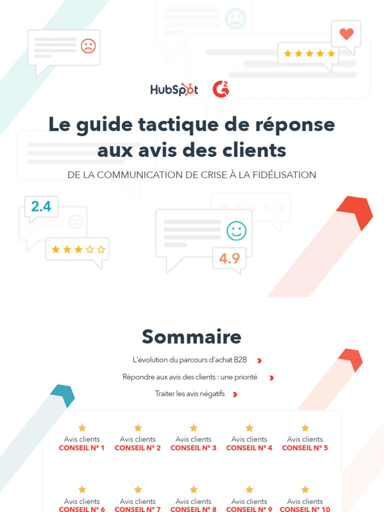 Relation Client | PDF