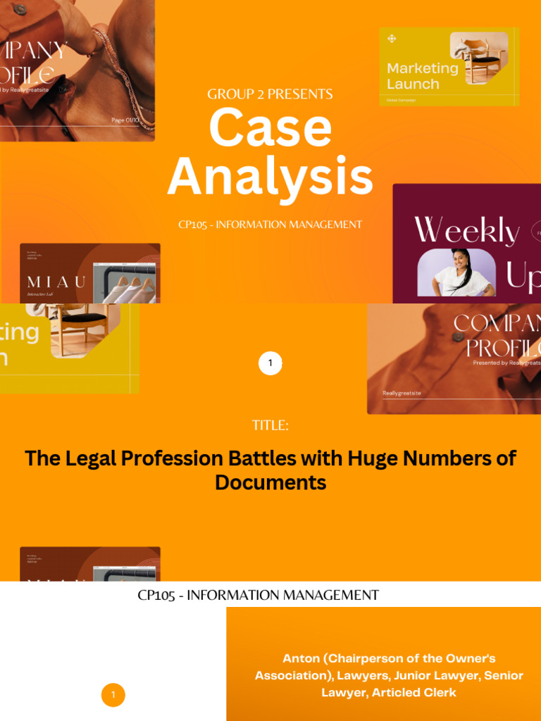 CASE ANALYSIS | PDF | Information | Computing
